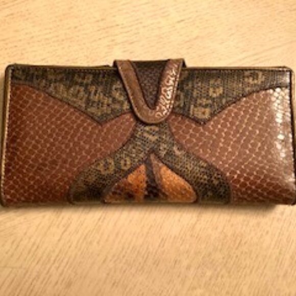 Sharif | Bags | Womens Vintage Sharif Leather Wallet Nwot | Poshmark